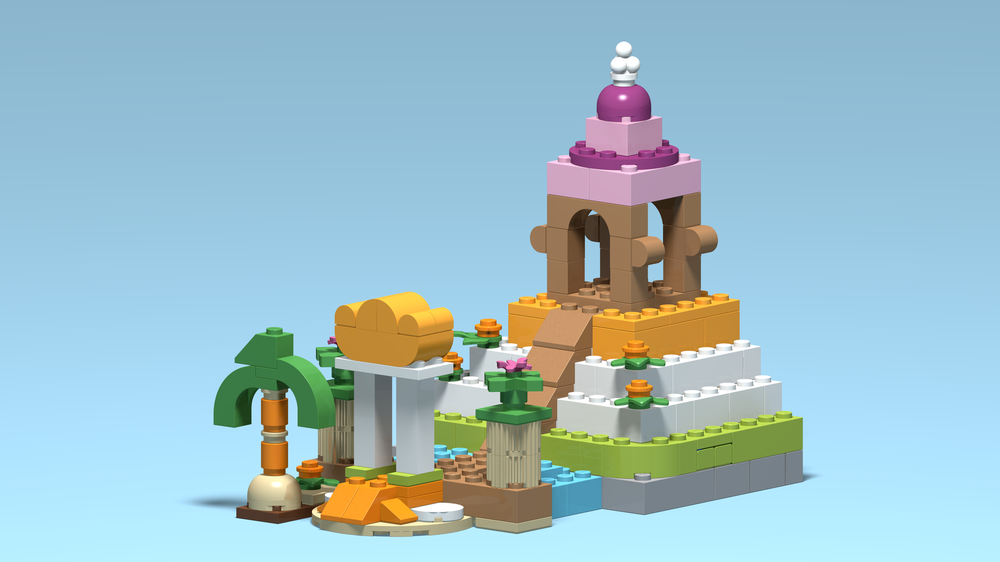 LEGO MOC 11034 Shrine by mattking4 | Rebrickable - Build with LEGO