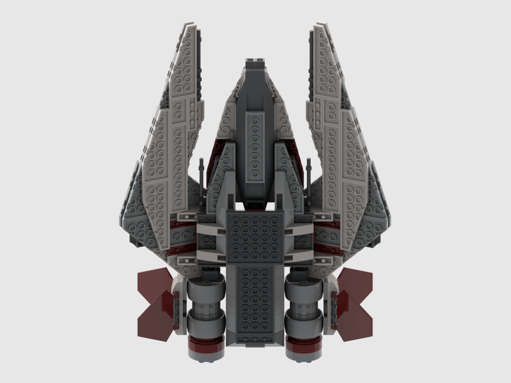 Lego Moc Republic Scout Ship By Coloneill Rebrickable Build With Lego