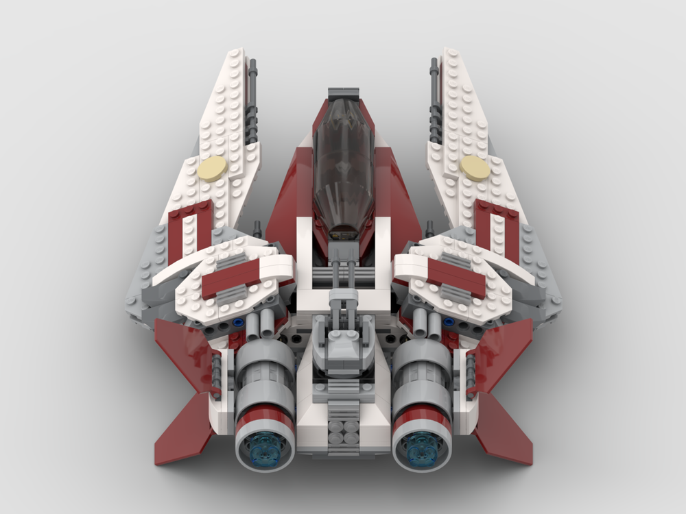 Lego Moc Republic Scout Ship By Coloneill Rebrickable Build With Lego