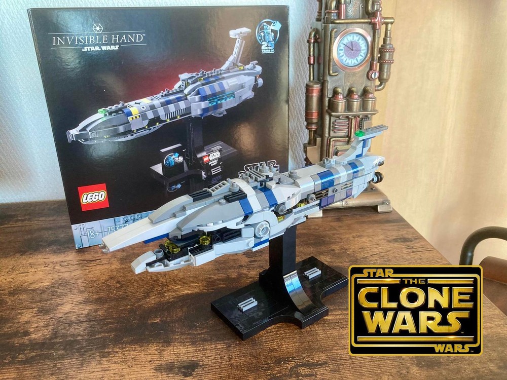 LEGO MOC Malevolence Midi Scale by CreationCaravan (Brad Barber ...