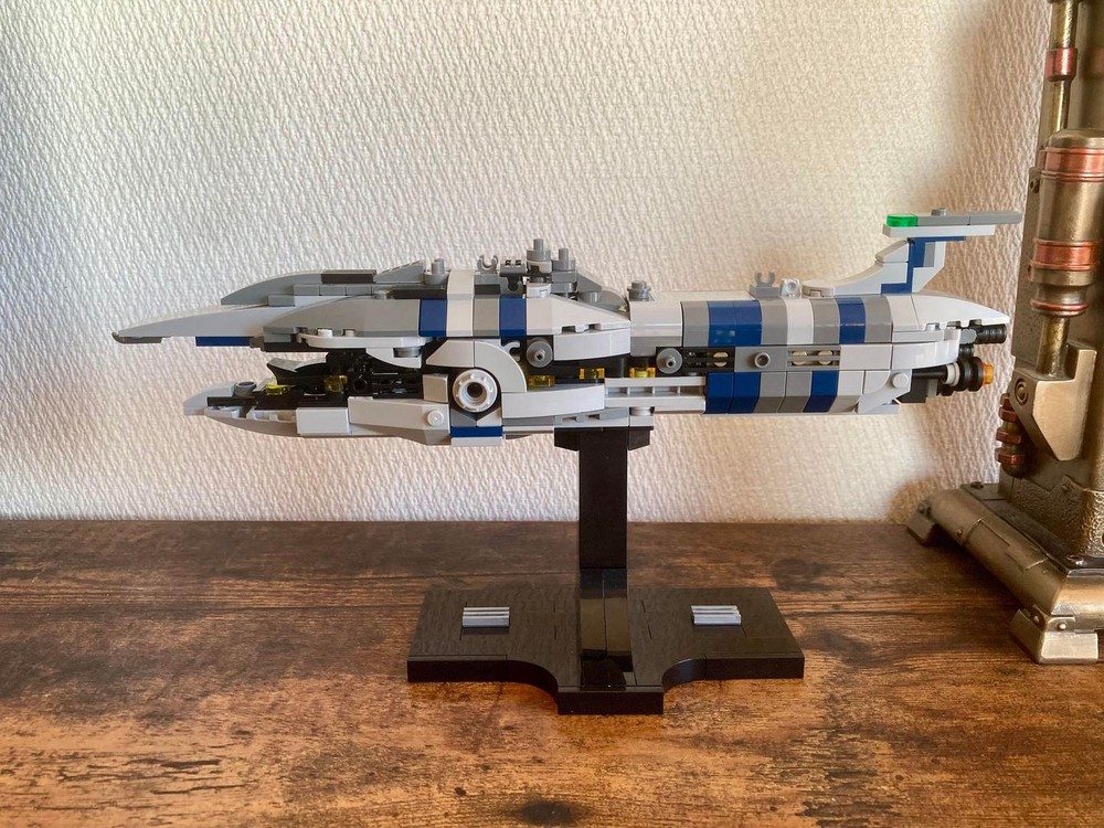 Lego Moc Malevolence Midi Scale By Creationcaravan Brad Barber