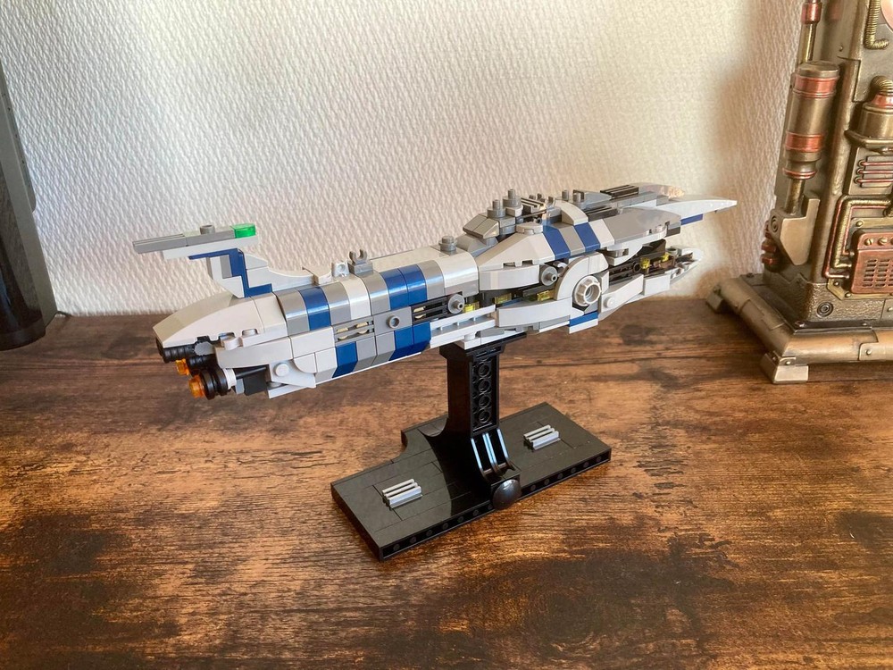 Lego Moc Malevolence Midi Scale By Creationcaravan Brad Barber