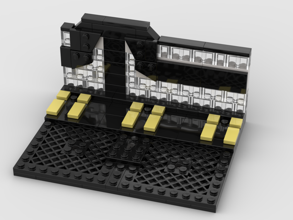 LEGO MOC The Force Unleashed (TFU) - Death Star Final Duel: Dark Side ...