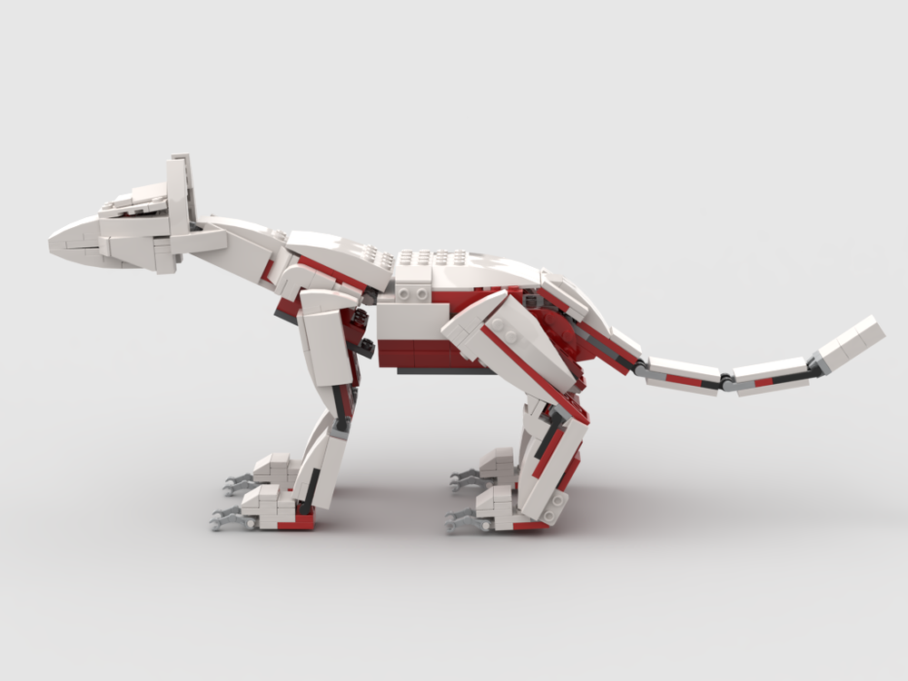 LEGO MOC Robot Dog by ww | Rebrickable - Build with LEGO