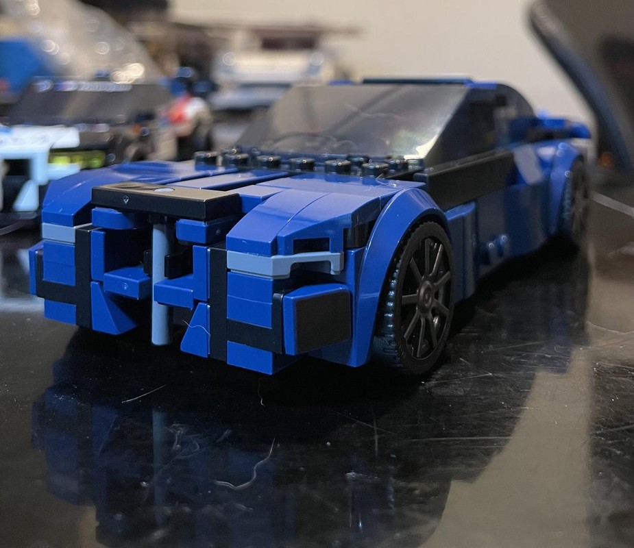 LEGO MOC BMW M4 by dudbunzchuk | Rebrickable - Build with LEGO