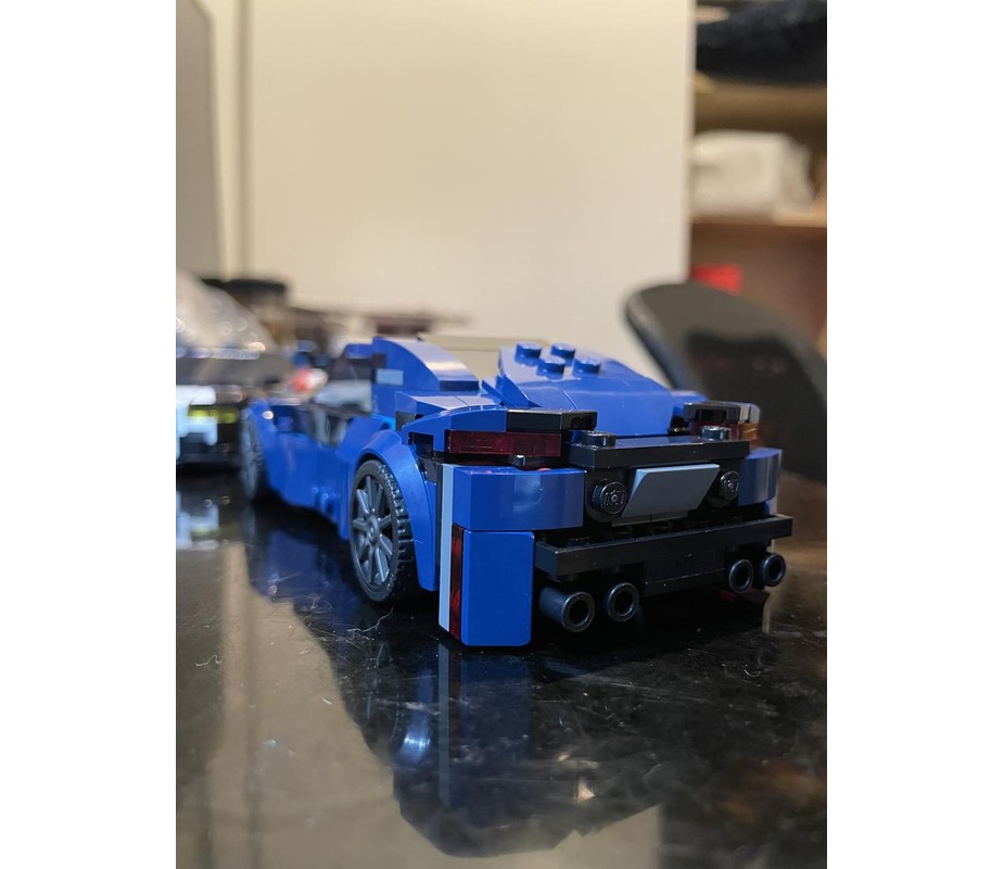 LEGO MOC BMW M4 by dudbunzchuk | Rebrickable - Build with LEGO