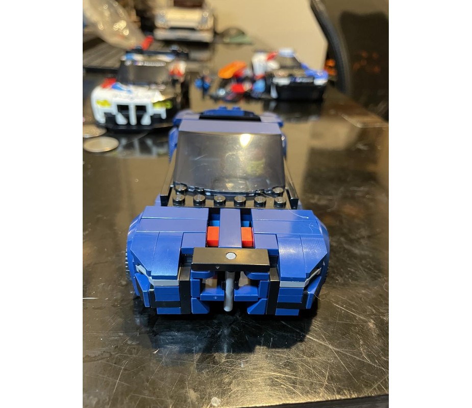 LEGO MOC BMW M4 by dudbunzchuk | Rebrickable - Build with LEGO