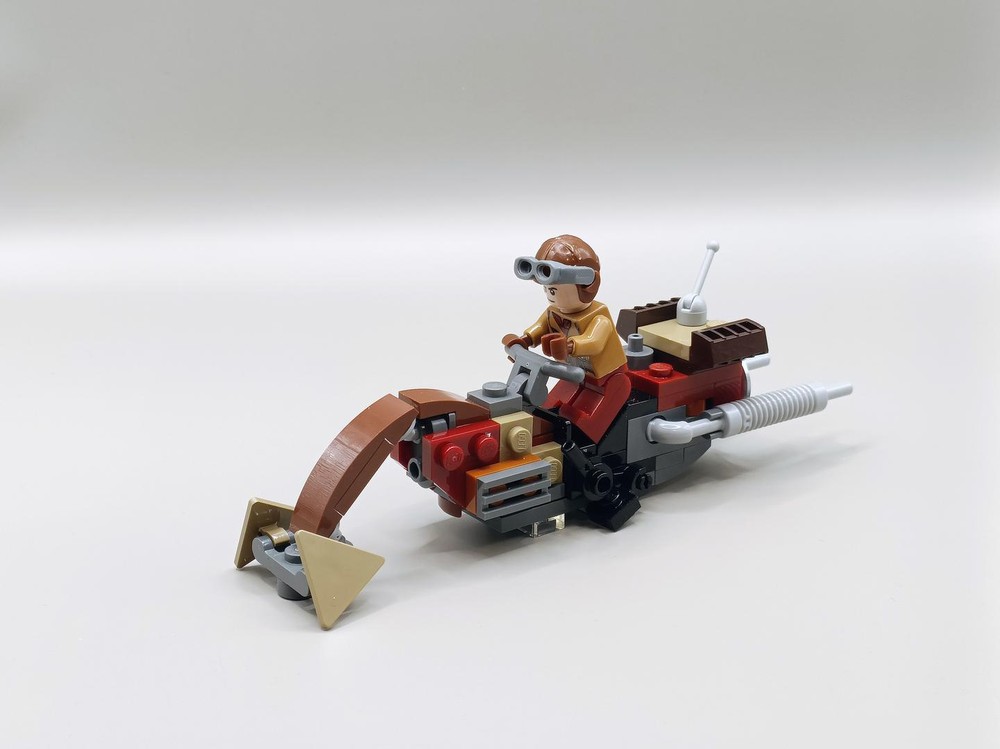 LEGO MOC Flare S Swoop Bike by MaximillianBricks | Rebrickable - Build ...
