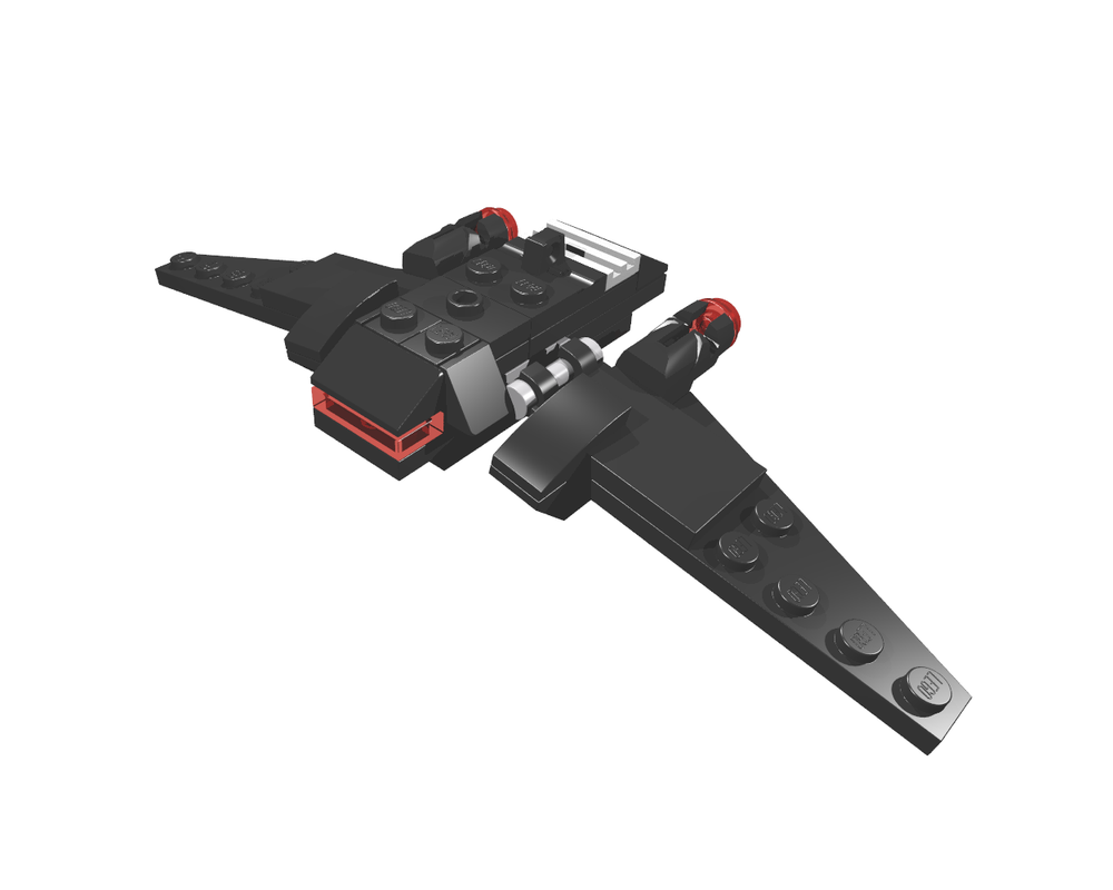 LEGO MOC 75163 Orca Shuttle by Berth | Rebrickable - Build with LEGO