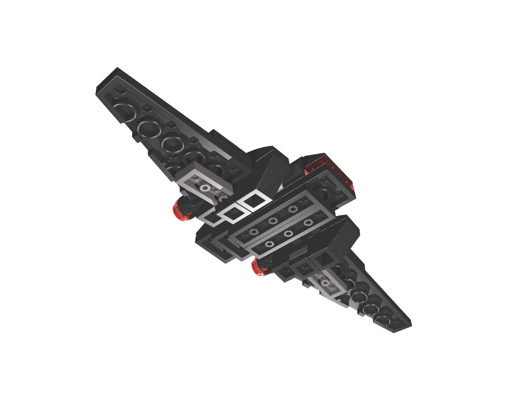 LEGO MOC 75163 Orca Shuttle by Berth | Rebrickable - Build with LEGO