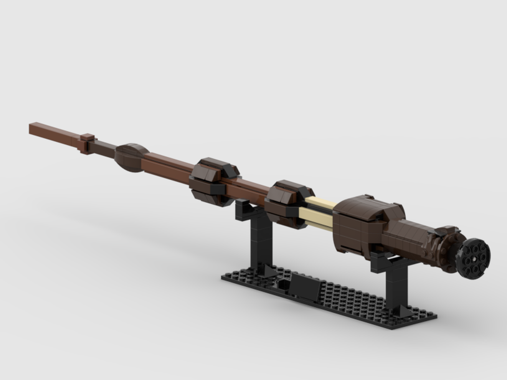 Lego Moc The Elder Wand By Rhi Bricks Rebrickable Build With Lego