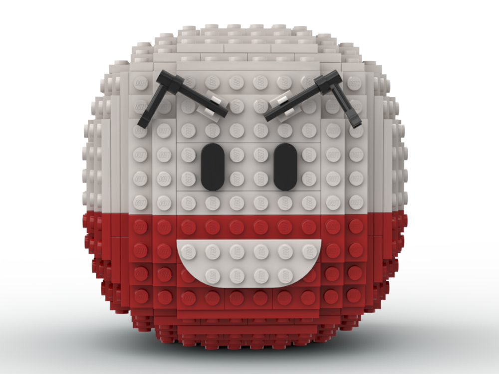 Lego Moc Pokemon Electrode By Jedi Plb Rebrickable Build With Lego