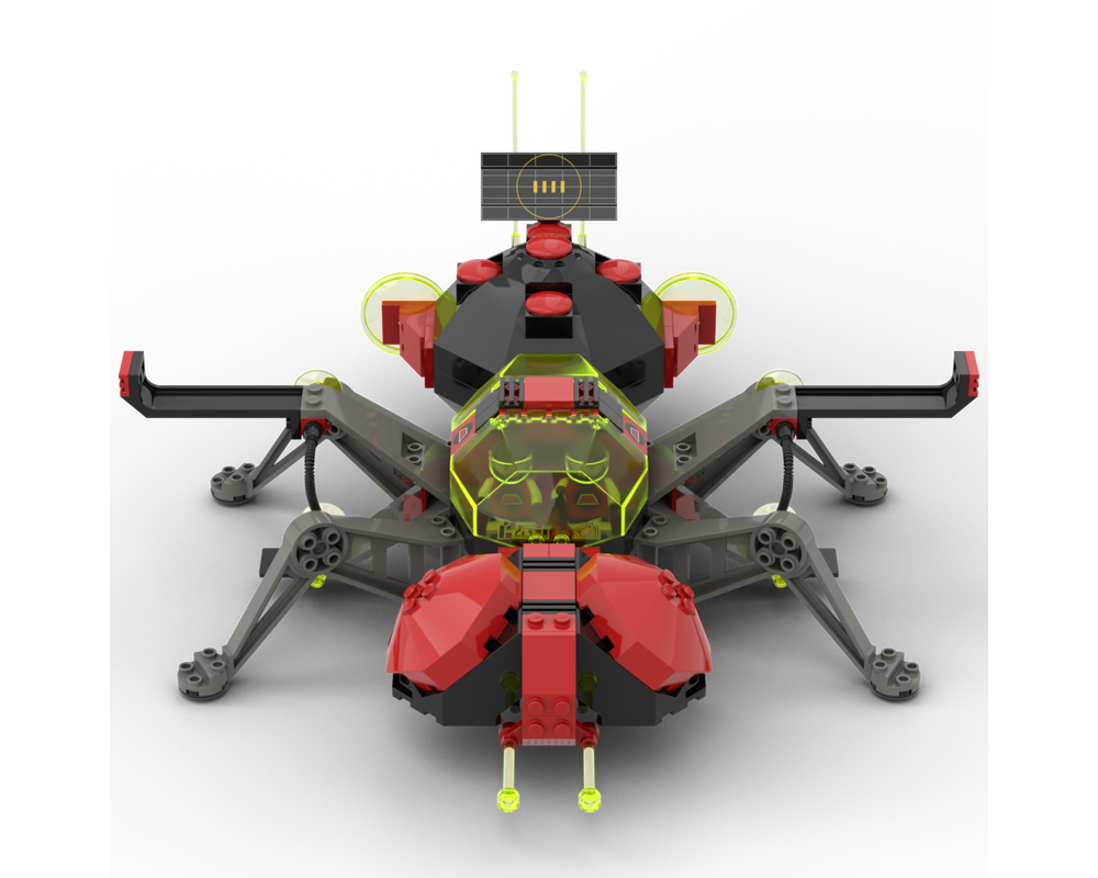 Lego Moc Moc 0012 Big Bug By Kildet Rebrickable Build With Lego