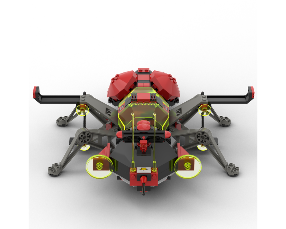 Lego Moc Moc 0012 Big Bug By Kildet Rebrickable Build With Lego