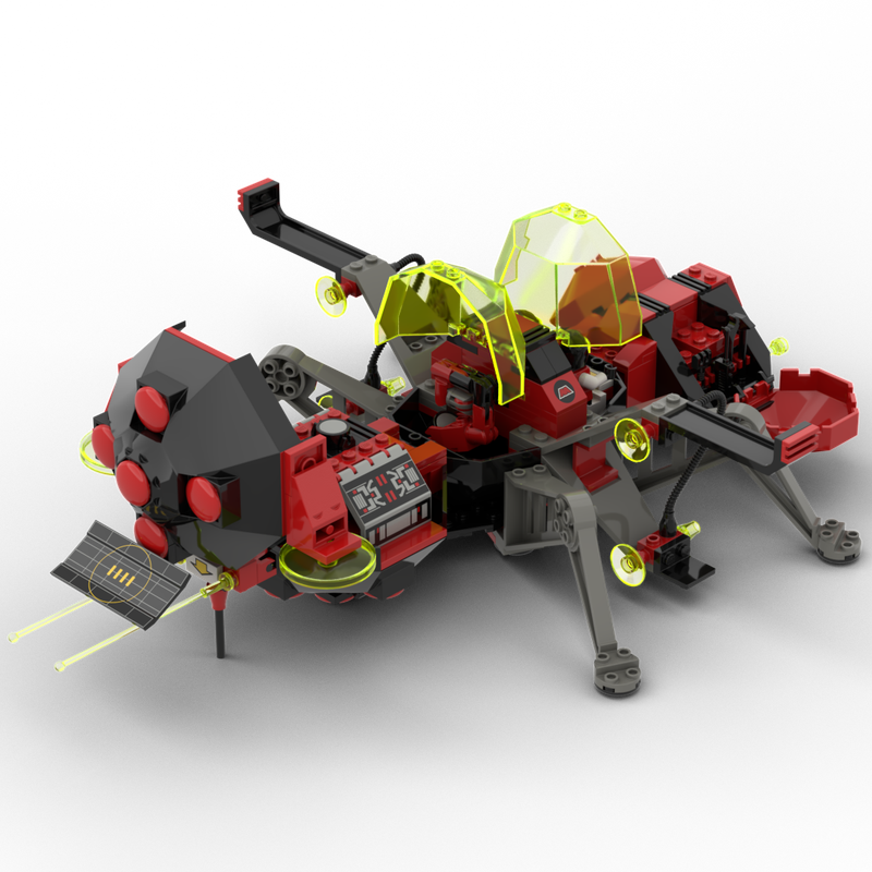 LEGO MOC MOC-0012 big bug by KILDET | Rebrickable - Build with LEGO