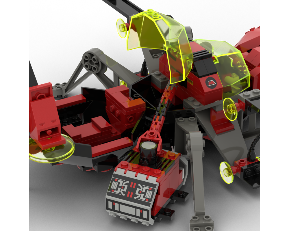 Lego Moc Moc 0012 Big Bug By Kildet Rebrickable Build With Lego