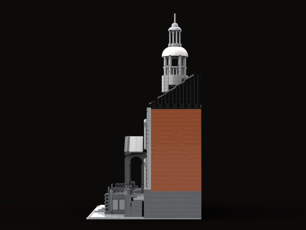 Lego Moc The Library By Creatorexpert Rebrickable Build With Lego