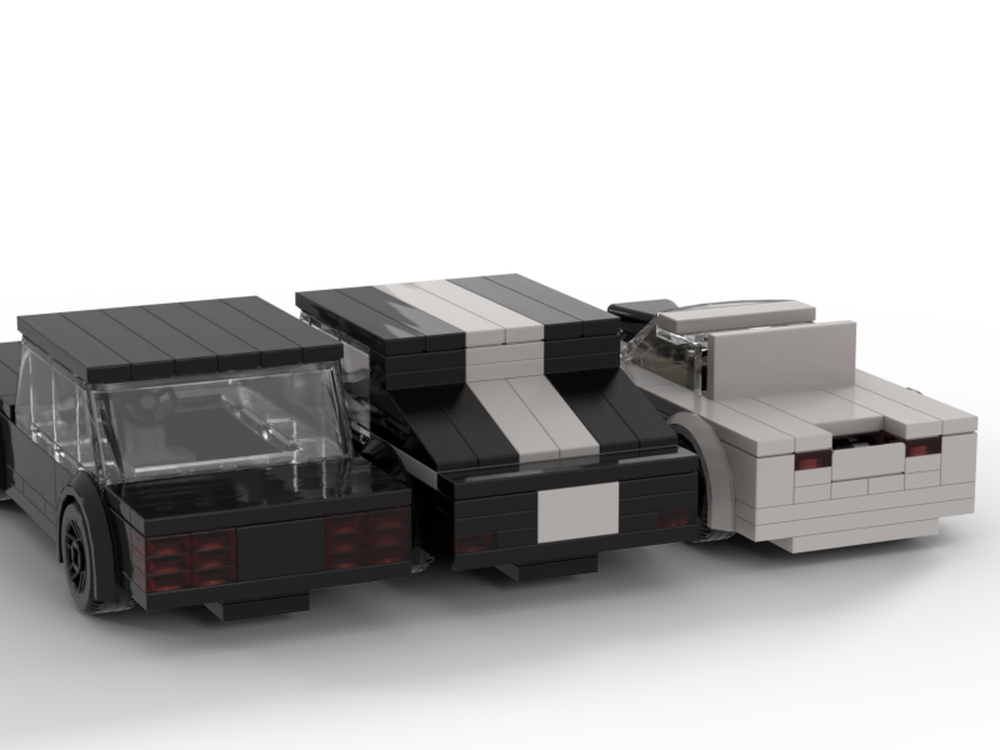 LEGO MOC 60s to 80s cars by Zuliozo | Rebrickable - Build with LEGO