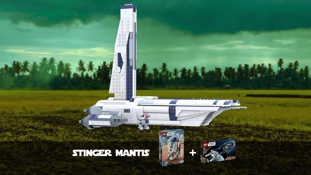 LEGO MOC Stinger Mantis - 75379 + 75348 alternative by zsoltom ...