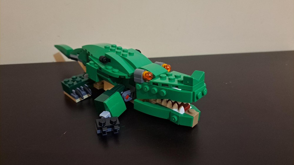 LEGO MOC 31058 Alternate Crocodile by wBeng | Rebrickable - Build with LEGO
