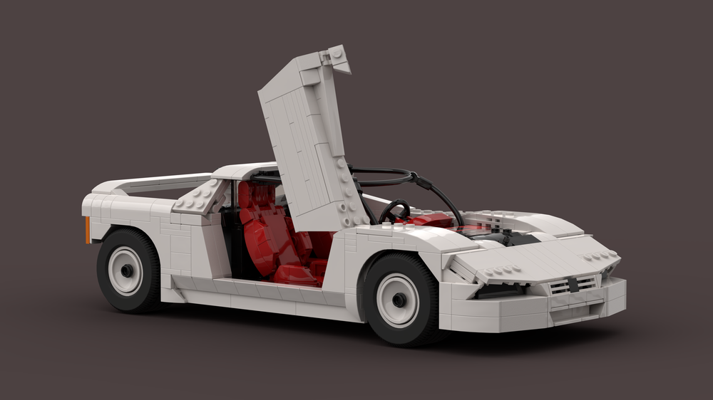 LEGO MOC Peugeot Quasar by Peul_BrickWorks | Rebrickable - Build with LEGO