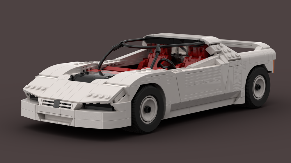 LEGO MOC Peugeot Quasar by Peul_BrickWorks | Rebrickable - Build with LEGO