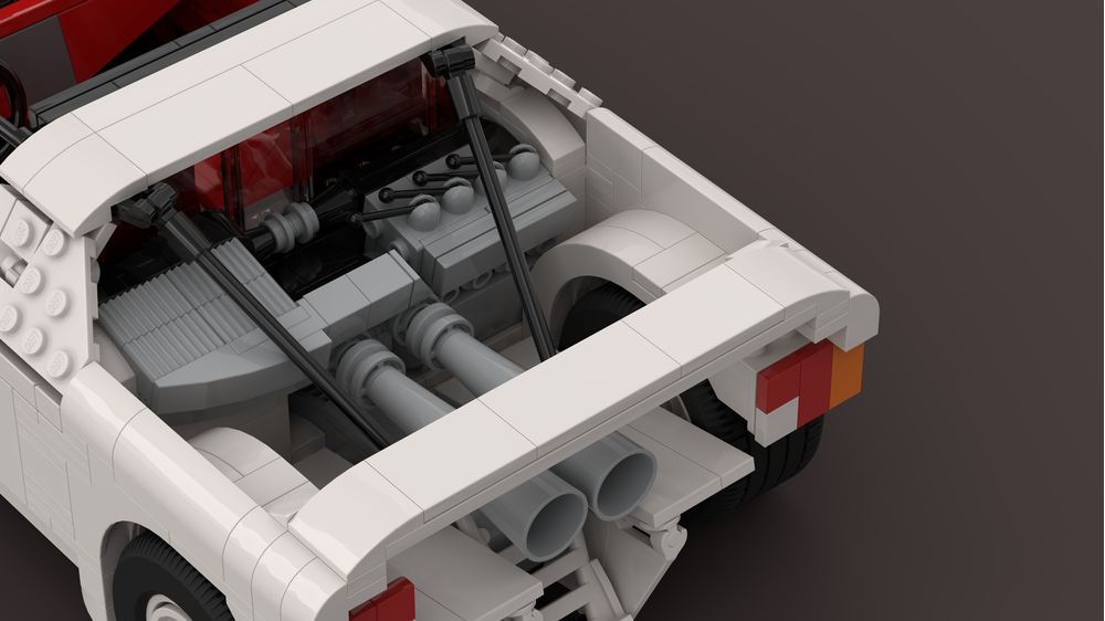 LEGO MOC Peugeot Quasar by Peul_BrickWorks | Rebrickable - Build with LEGO