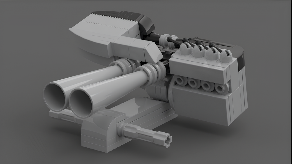 LEGO MOC Peugeot Quasar by Peul_BrickWorks | Rebrickable - Build with LEGO