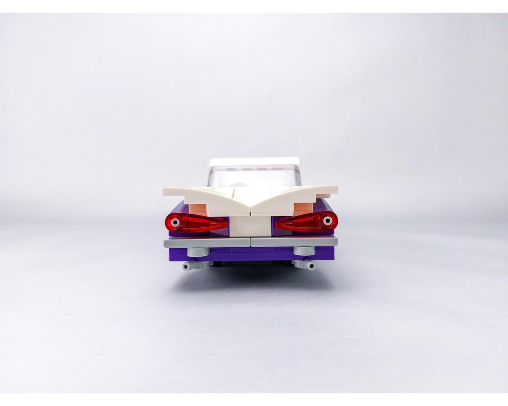 LEGO MOC Chevrolet Impala 1959 by SFH_Bricks | Rebrickable - Build with ...