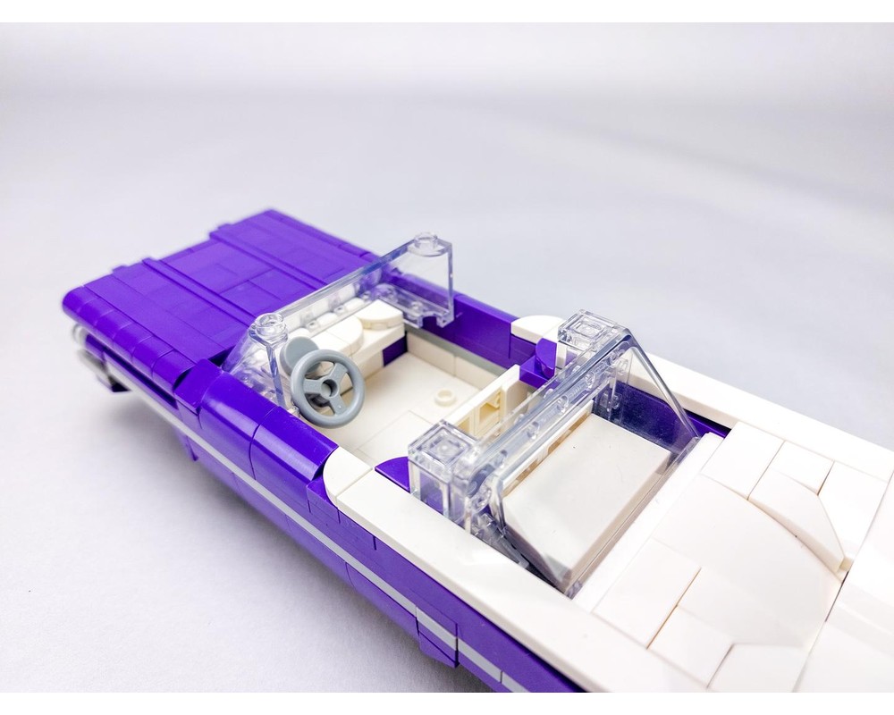 LEGO MOC Chevrolet Impala 1959 by SFH_Bricks | Rebrickable - Build with ...