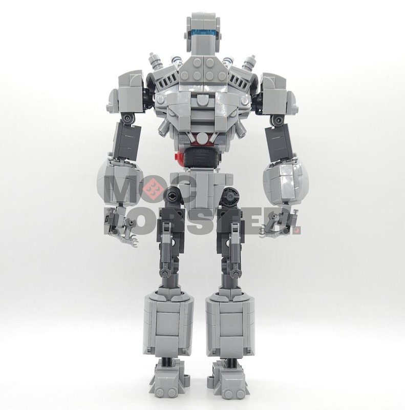 LEGO MOC Fallout: Liberty Prime by Moc_Lobster | Rebrickable - Build ...