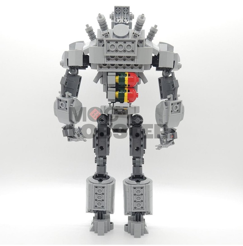 LEGO MOC Fallout: Liberty Prime by Moc_Lobster | Rebrickable - Build ...