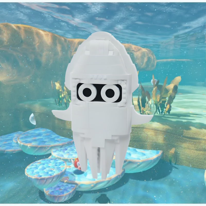 LEGO MOC Blooper by KraftyKoopa | Rebrickable - Build with LEGO