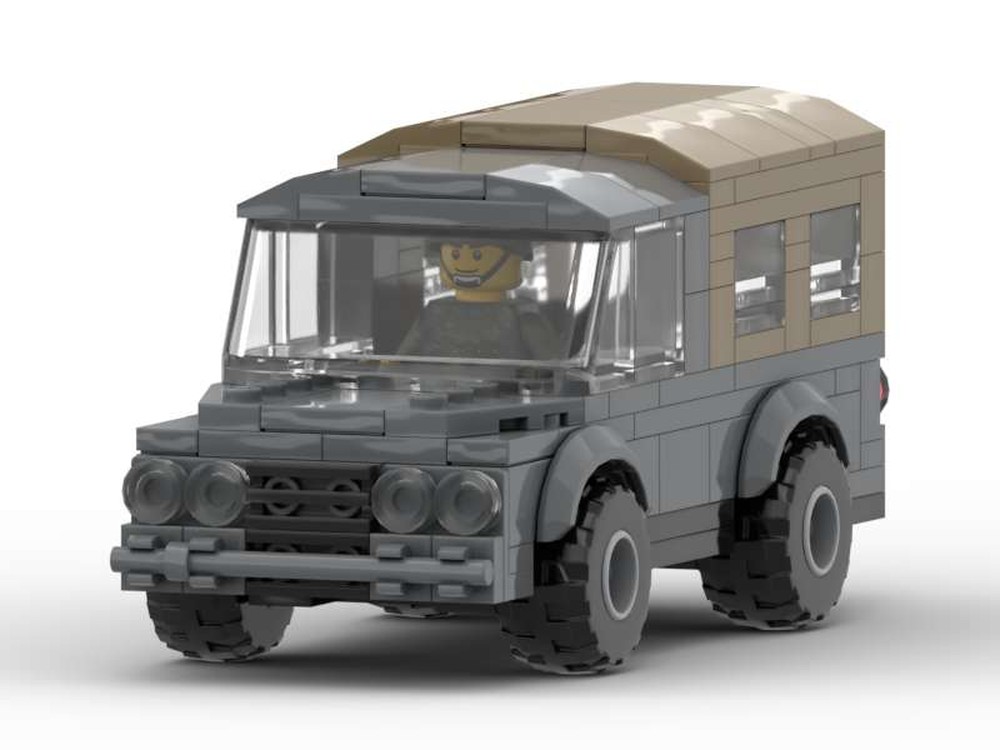 LEGO MOC Santana Anibal by TheEvilCactus | Rebrickable - Build with LEGO