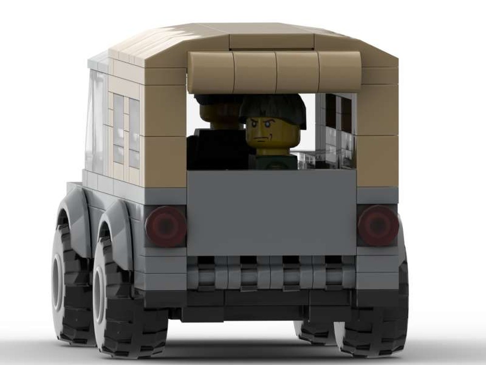LEGO MOC Santana Anibal by TheEvilCactus | Rebrickable - Build with LEGO