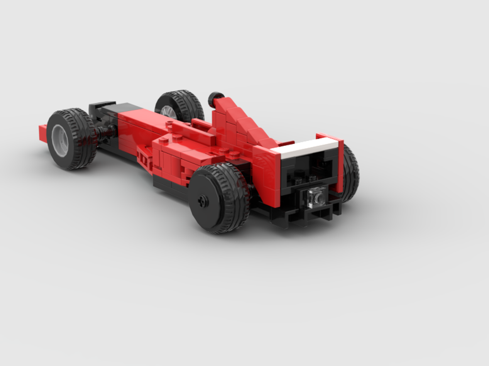 LEGO MOC Ferrari F2001 special Monza livery by manbat.caj | Rebrickable ...