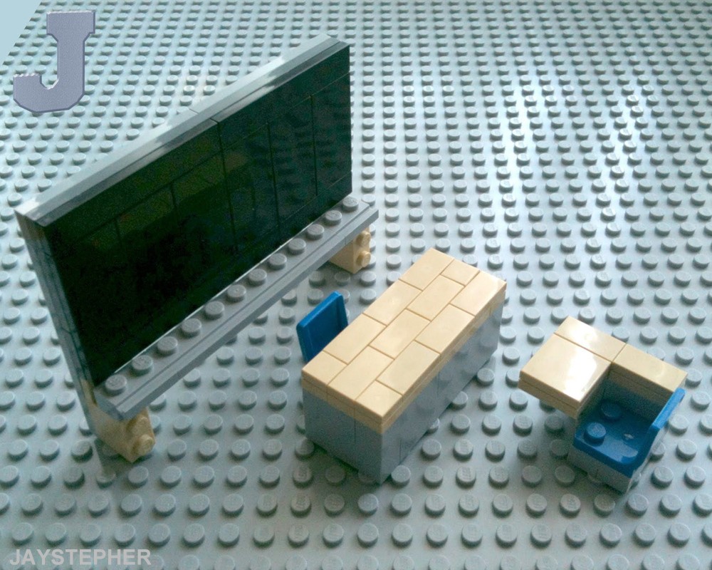 Lego Moc Classroom Furniture By Jaystepher Rebrickable Build With Lego