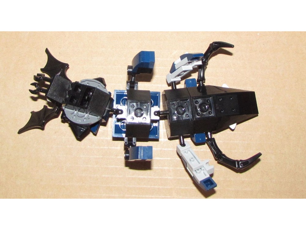 LEGO MOC 41533-4-5 Stag-beetle by BriXperiMent | Rebrickable - Build ...