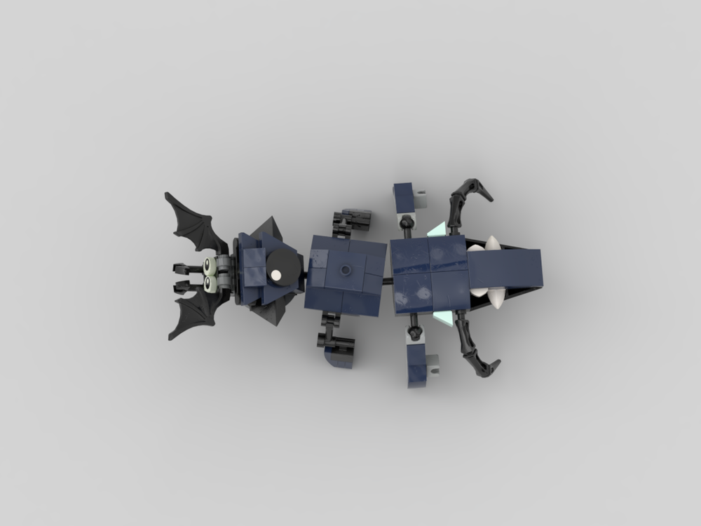 LEGO MOC 41533-4-5 Stag-beetle by BriXperiMent | Rebrickable - Build ...