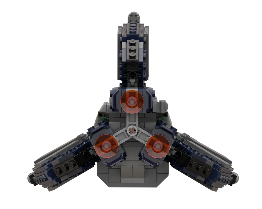 Lego Moc Eta Tri Interceptor Ugly Class By Malcav Rebrickable