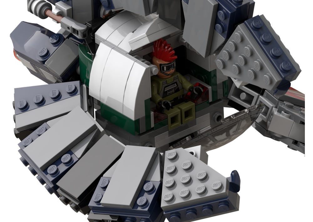 LEGO MOC Eta Tri Interceptor - Ugly Class by Malcav | Rebrickable ...