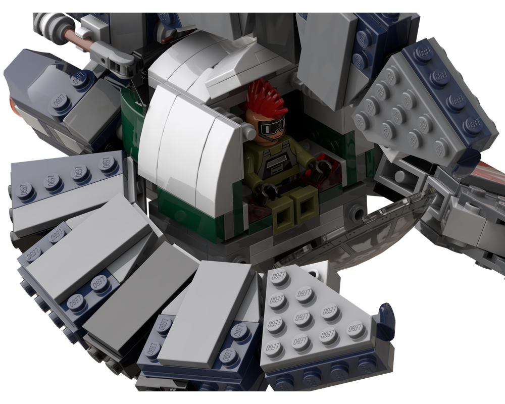 Lego Moc Eta Tri Interceptor Ugly Class By Malcav Rebrickable