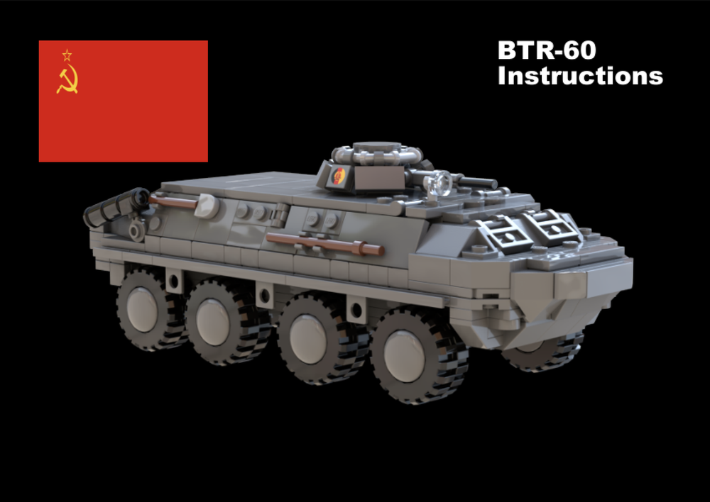 LEGO MOC BTR-60 by GreeneBricks | Rebrickable - Build with LEGO