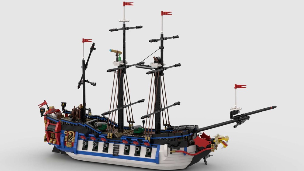 LEGO MOC Lego Moc- Armada Flagship v1.0 by itnael | Rebrickable - Build ...
