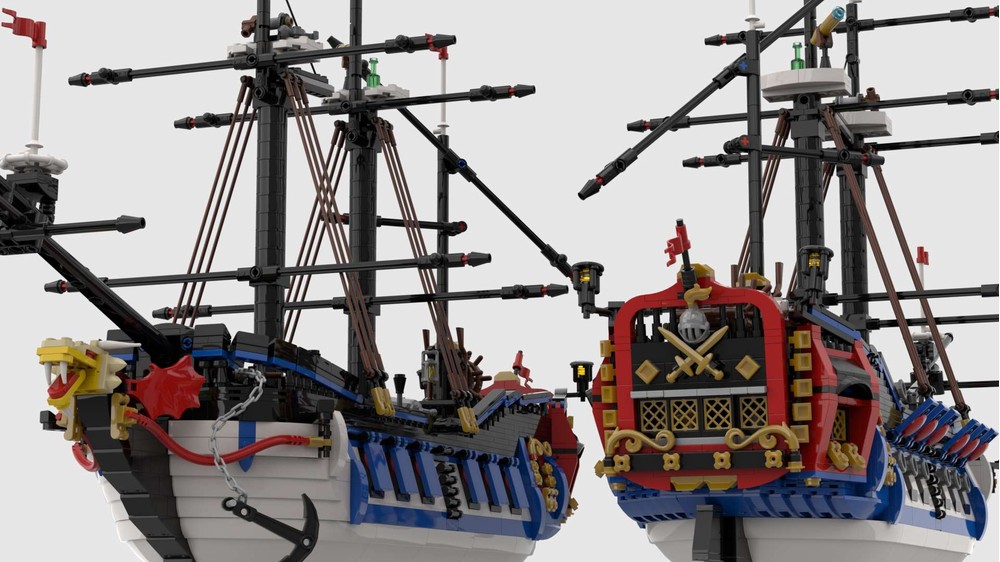LEGO MOC Lego Moc- Armada Flagship v1.0 by itnael | Rebrickable - Build ...