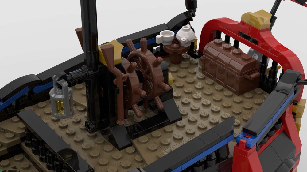 LEGO MOC Lego Moc- Armada Flagship v1.0 by itnael | Rebrickable - Build ...