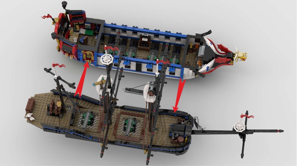 Lego Moc Lego Moc Armada Flagship V10 By Itnael Rebrickable Build