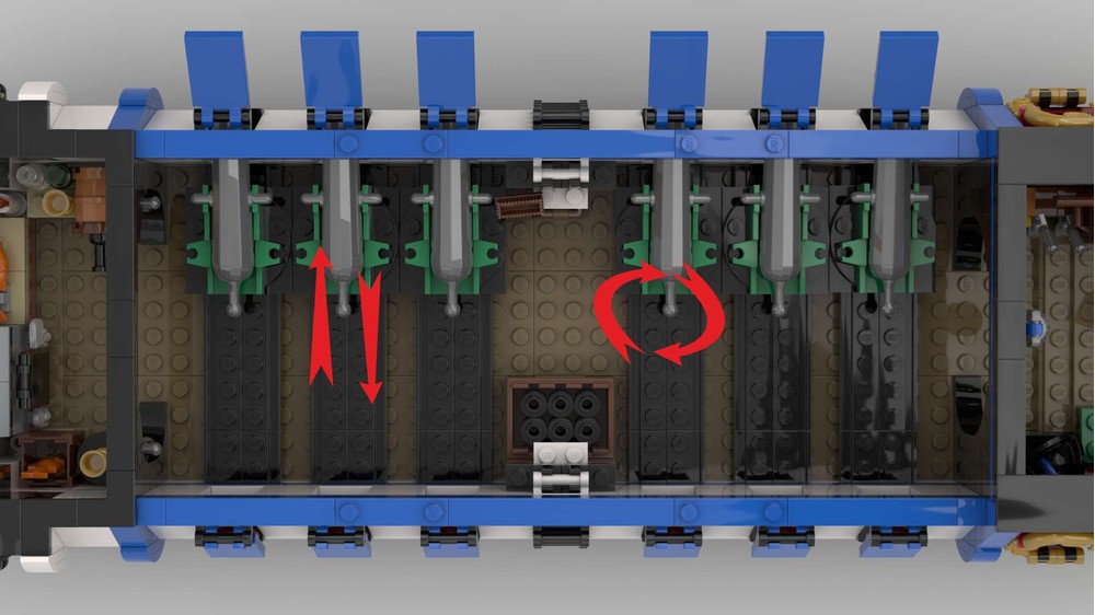 Lego Moc Lego Moc Armada Flagship V10 By Itnael Rebrickable Build