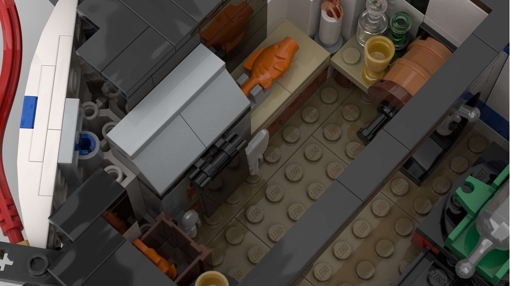 Lego Moc Lego Moc Armada Flagship V10 By Itnael Rebrickable Build