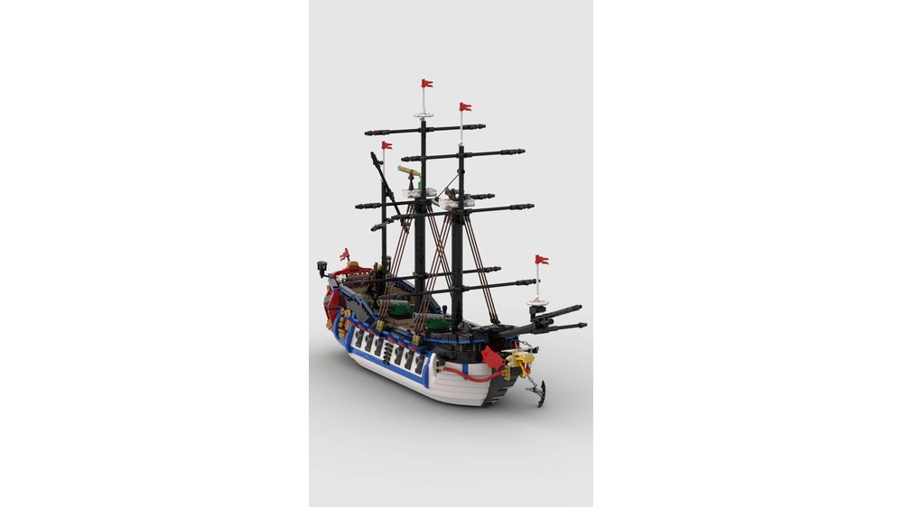 LEGO MOC Lego Moc- Armada Flagship v1.0 by itnael | Rebrickable - Build ...
